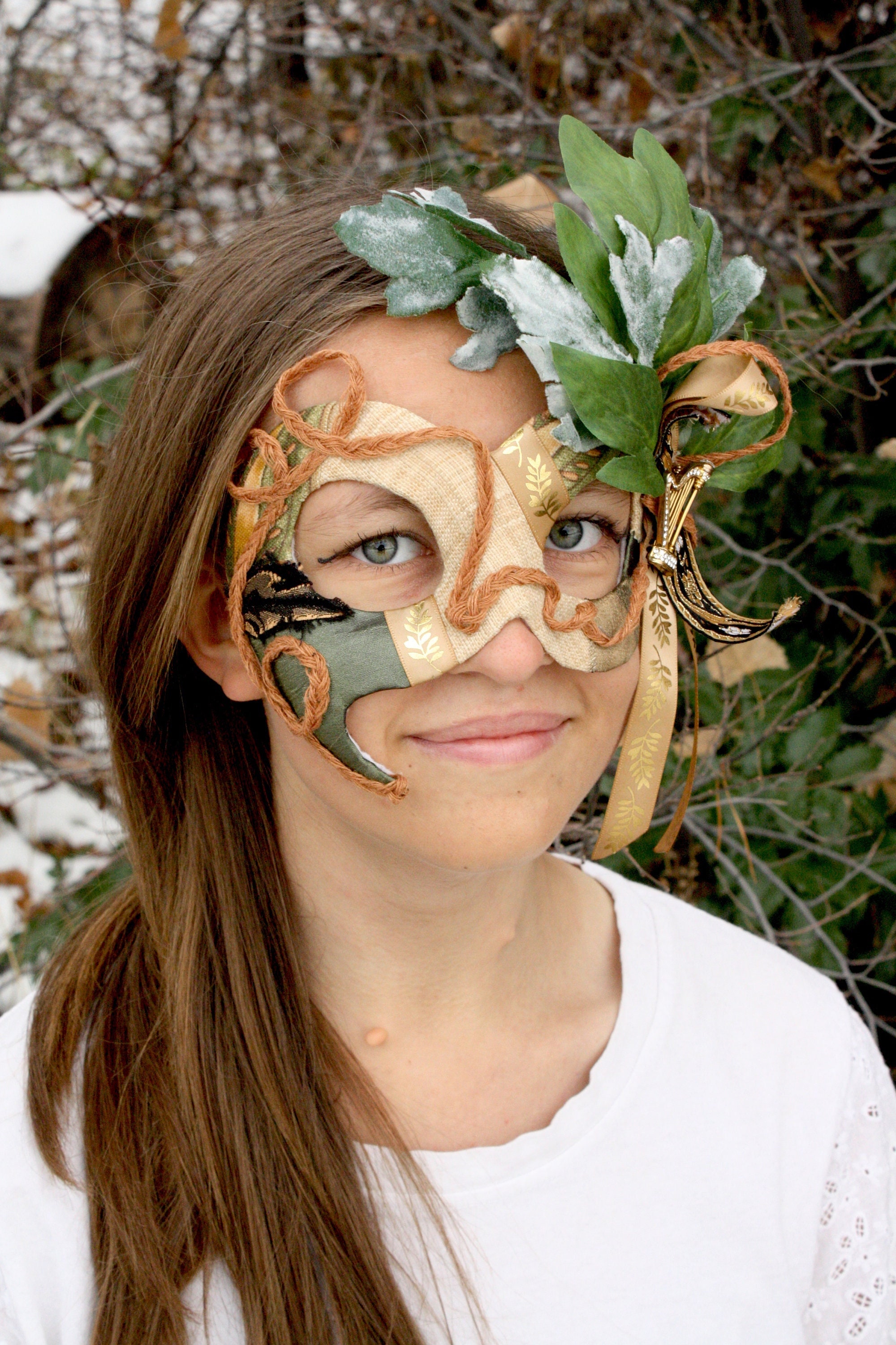 Let Down Your Hair Rapunzel Fairy Tale Inspired Masquerade Ball Mask ...