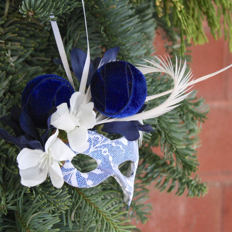 Christmas Mask - Etsy