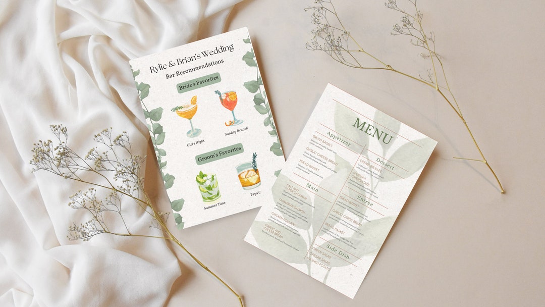 Our Signature Menu Combo| Wedding| Menu| Event| Drink| Drink Menu| Food ...