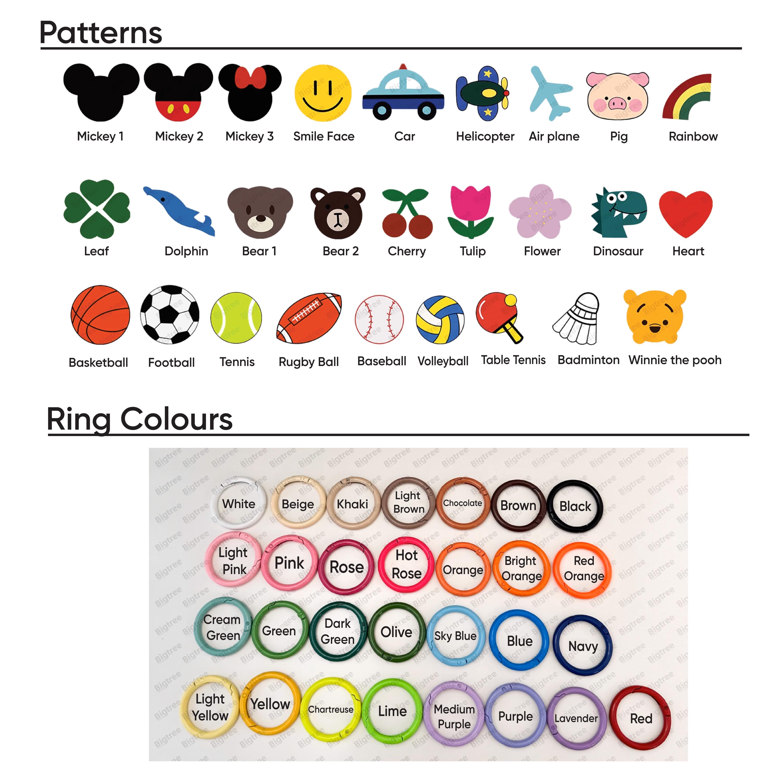 Personalized Name Tag,school Name Tag, Bag Name Tag, Daycare Name Tag ...