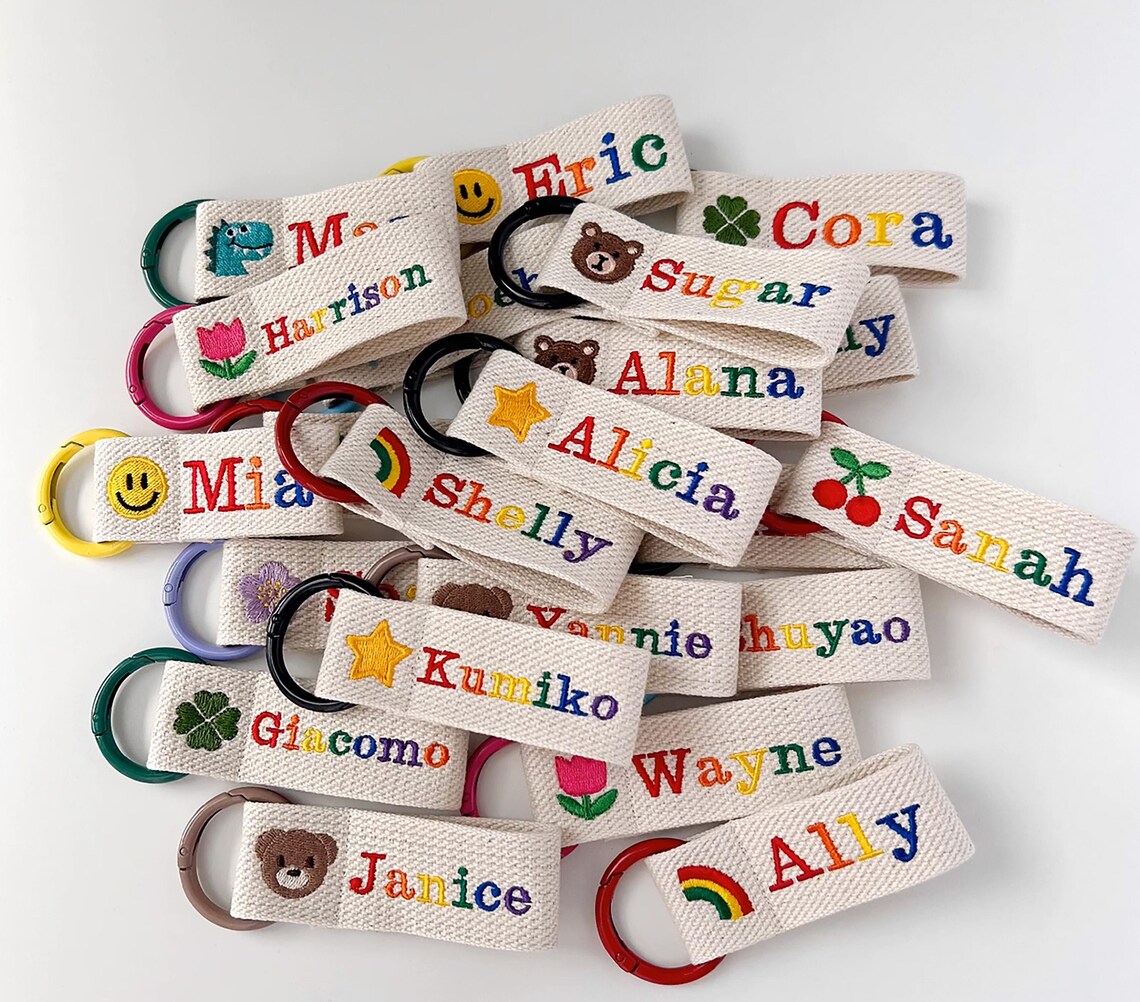 Personalized Name Tag,school Name Tag, Bag Name Tag, Daycare Name Tag ...