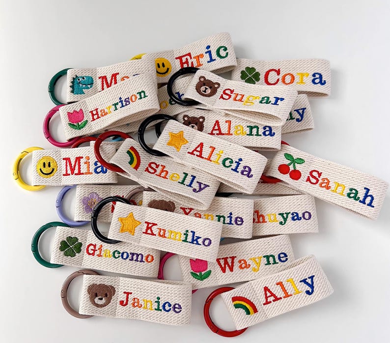 Personalized Name Tag,school Name Tag, Bag Name Tag, Daycare Name Tag ...