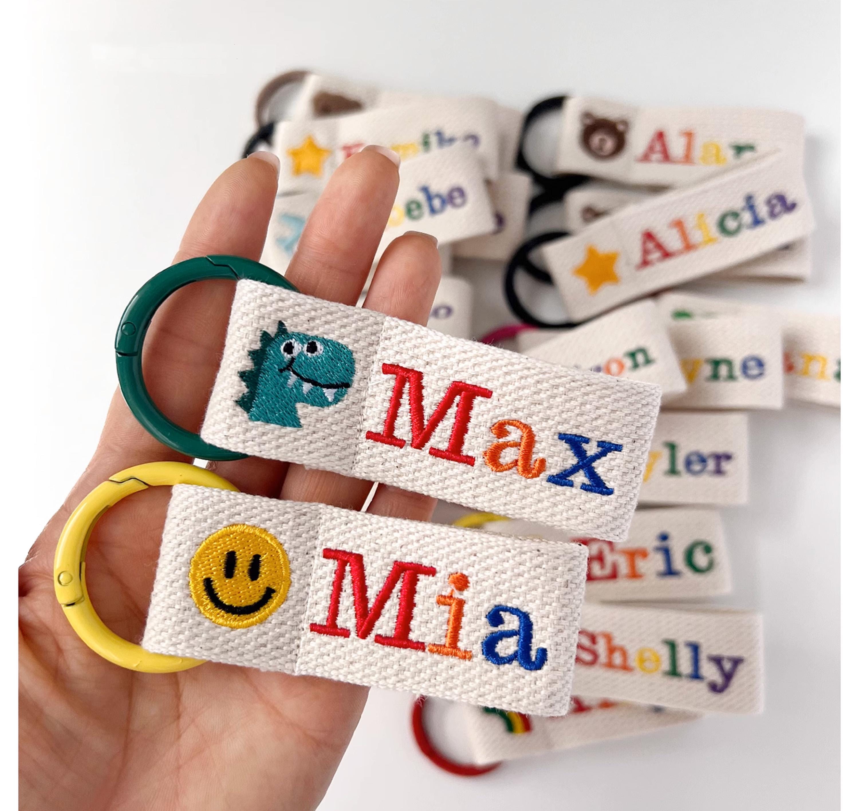 Personalized Name Tag,school Name Tag, Bag Name Tag, Daycare Name Tag ...
