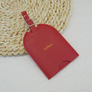 Personalized Luggage Name Tag, Luggage Name Tag, Bag Name Tag ...