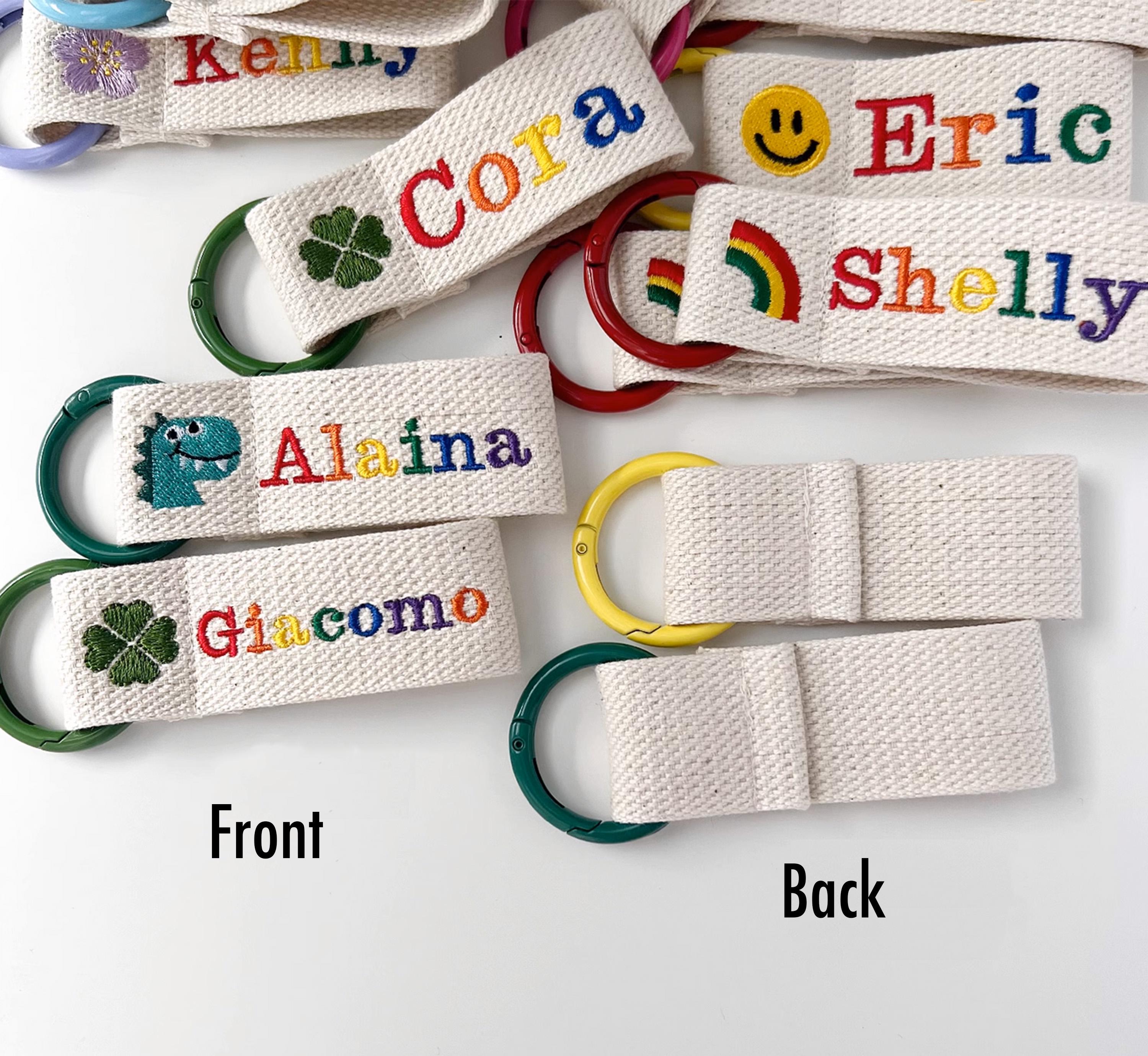 Personalized Name Tag,school Name Tag, Bag Name Tag, Daycare Name Tag ...