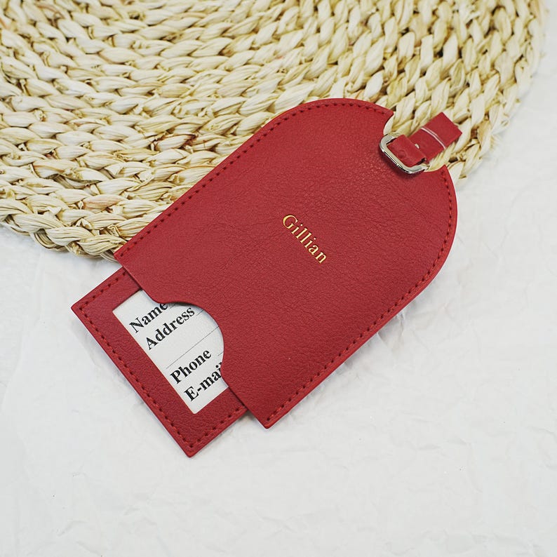 Personalized Luggage Name Tag, Luggage Name Tag, Bag Name Tag ...