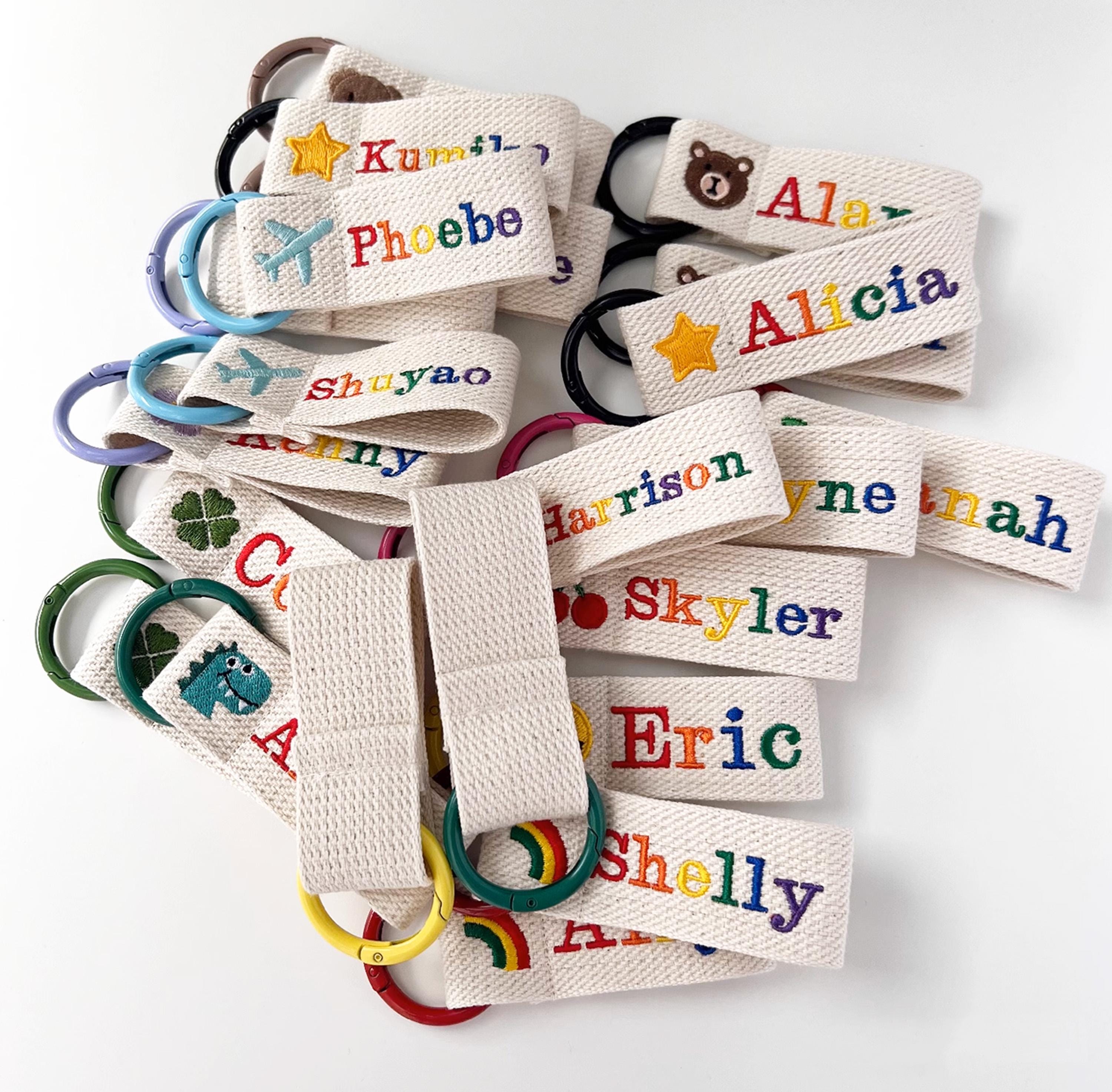 Personalized Name Tag,school Name Tag, Bag Name Tag, Daycare Name Tag ...