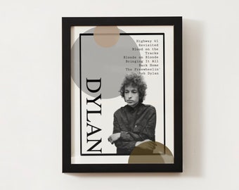 BOB DYLAN Poster 13 x 19 - Etsy
