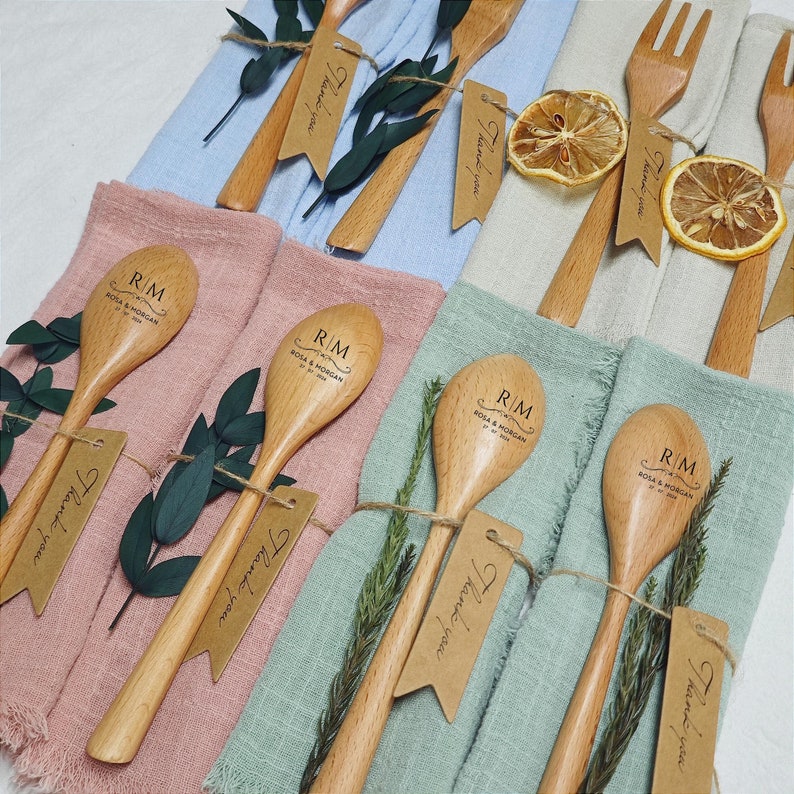 Best Bridesmaid Gifts, Custom Spoon Party Favors, Wedding Favors for ...