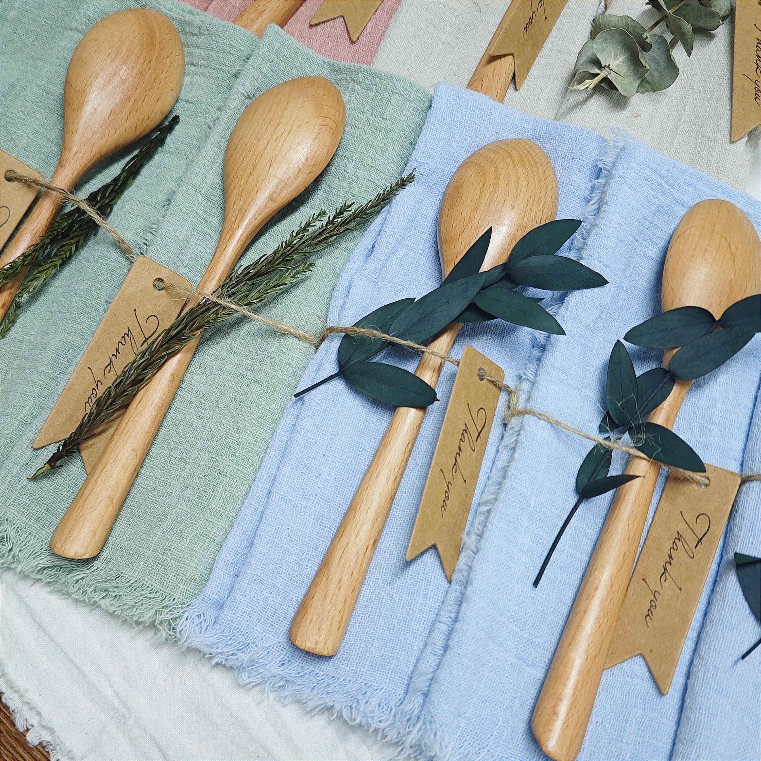 Custom Blue Spoon Party Favors, Best Bridesmaid Gifts, Wedding Favors ...