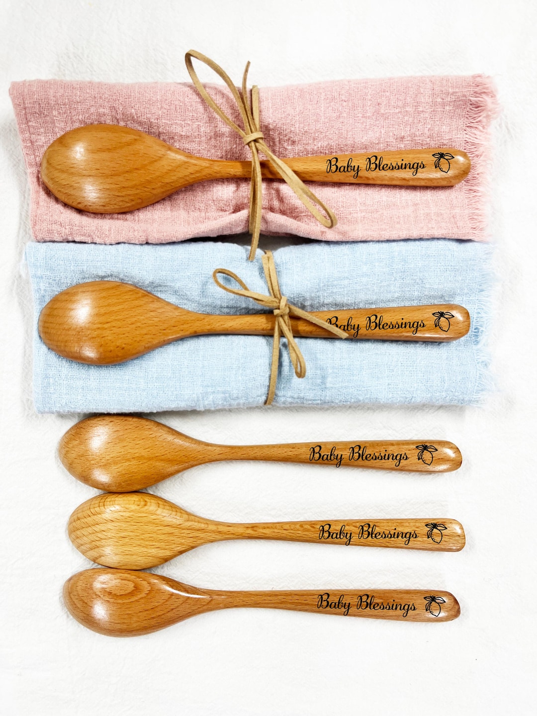 Personalized Wood Spoon, Baby Shower Favors for Guests in Bulk, Baking ...