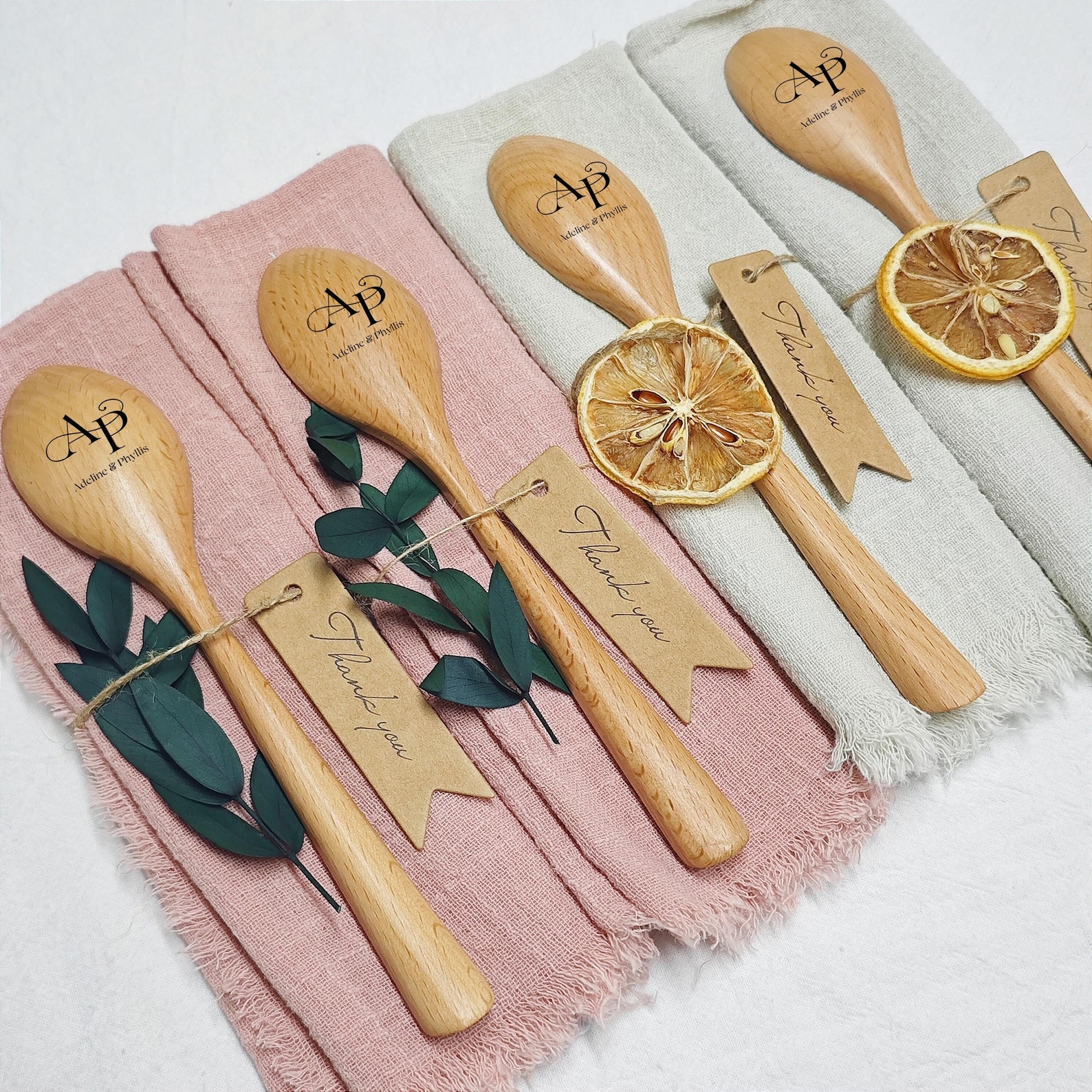 Custom Blue Spoon Party Favors, Best Bridesmaid Gifts, Wedding Favors ...