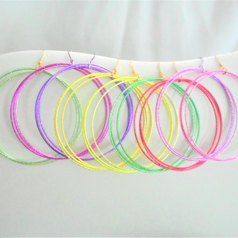 Niobium Hoops - Etsy