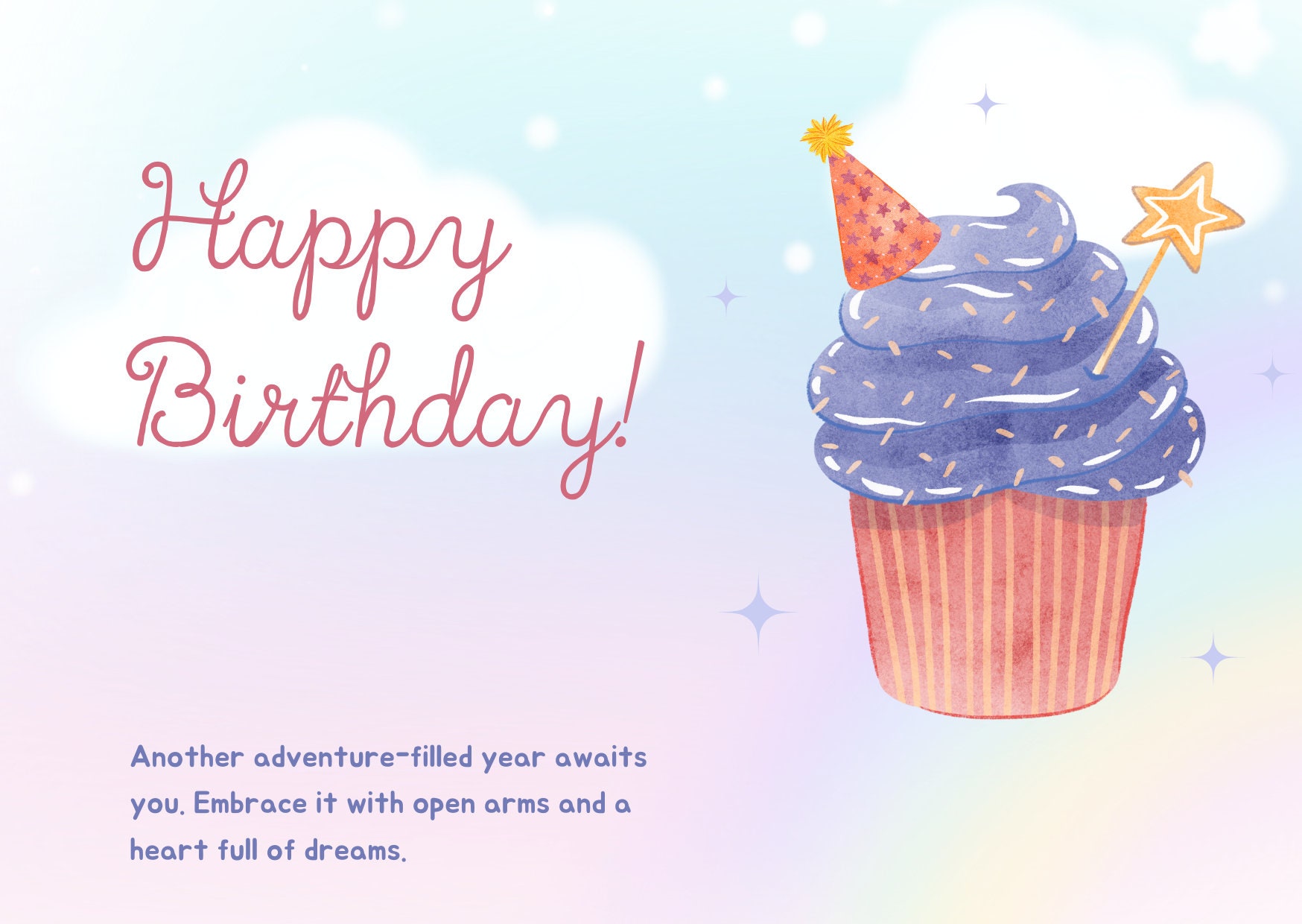 HAPPY BIRTHDAY CARD - Etsy