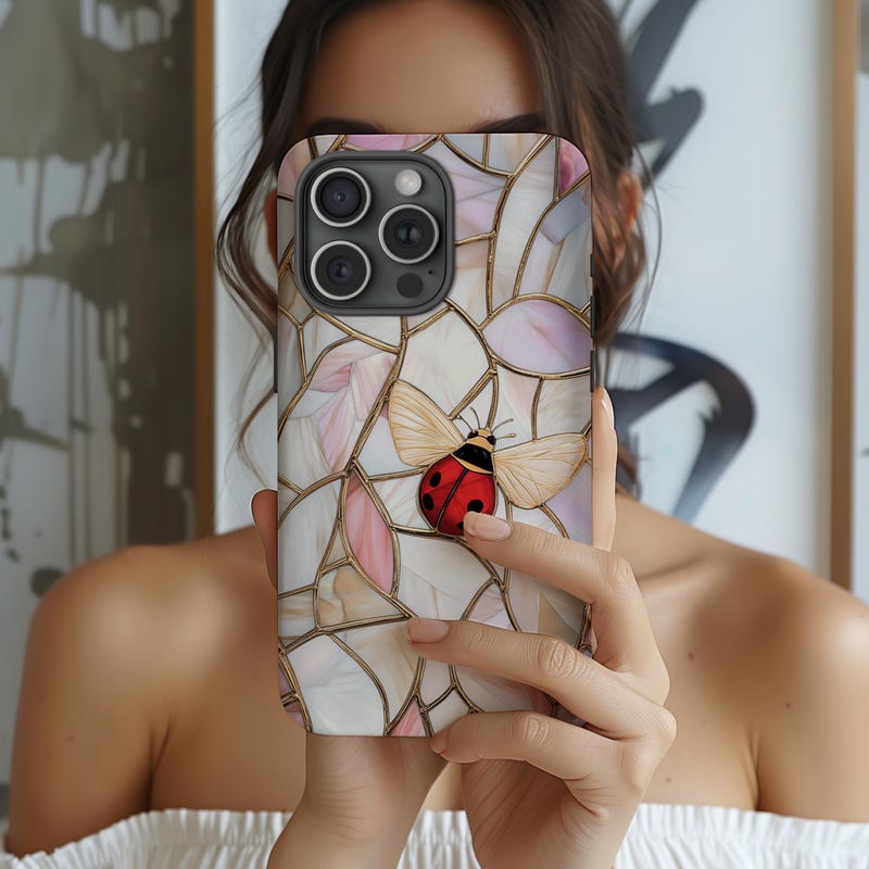 Ladybug Phone - Etsy