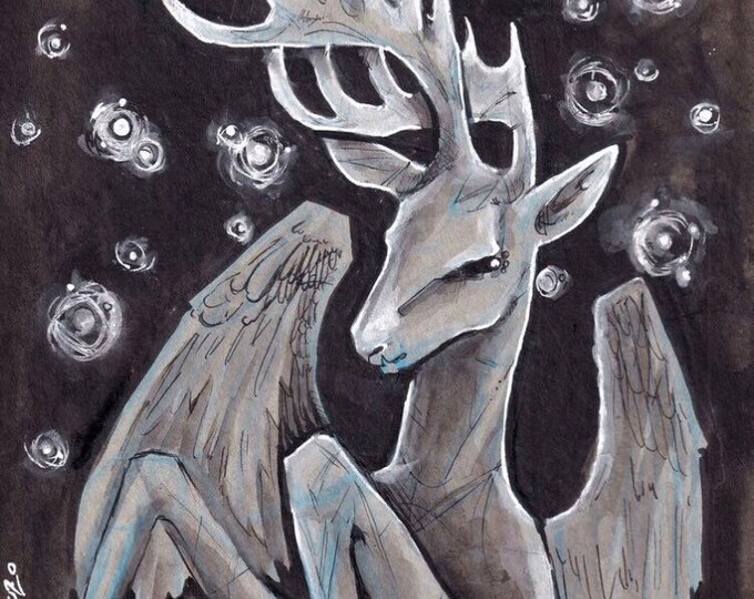 Goetia: A Pattern of Circles and Lines, Furfur Print - Etsy