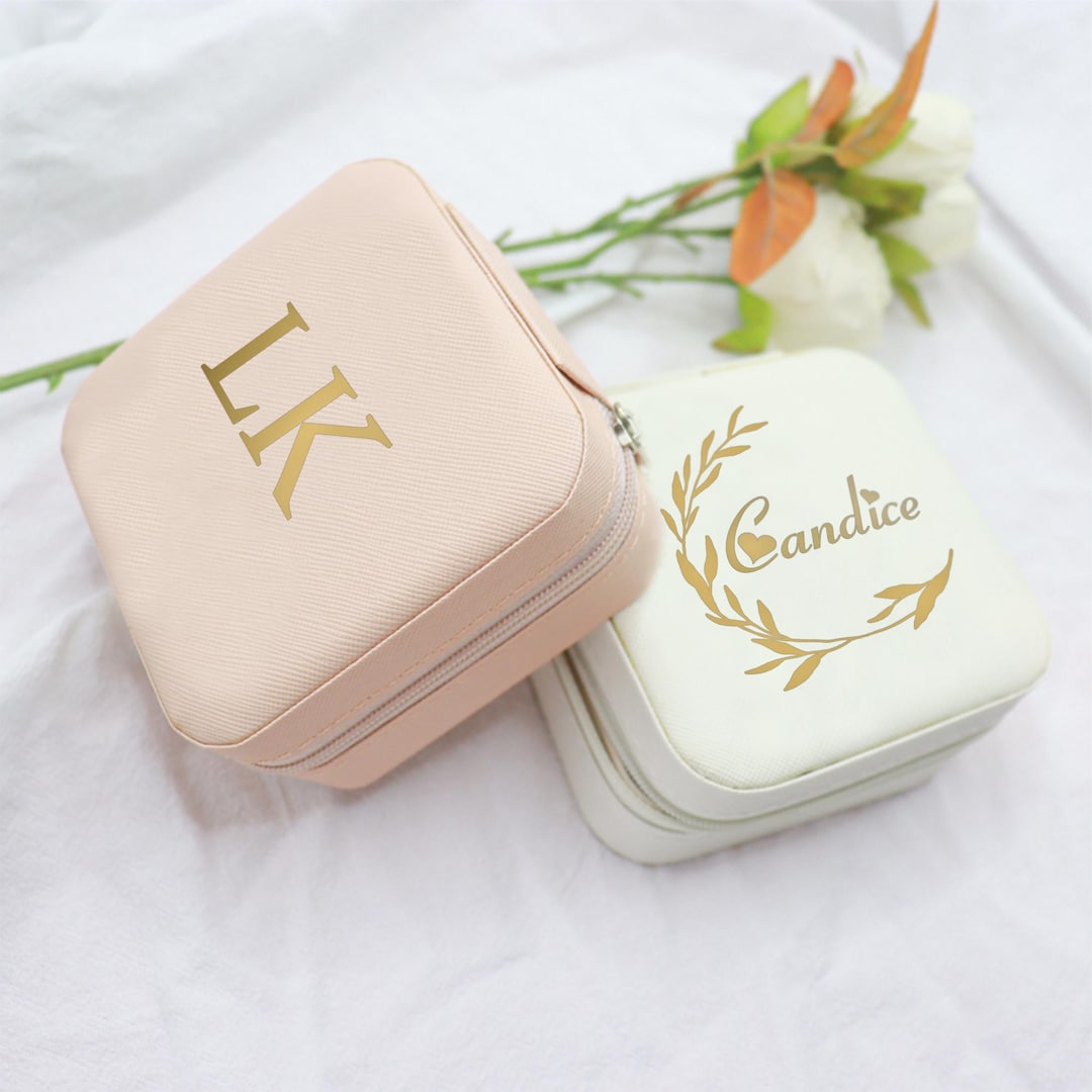 Personalized Jewelry Box,custom Jewelry Case,name Jewelry Box ...