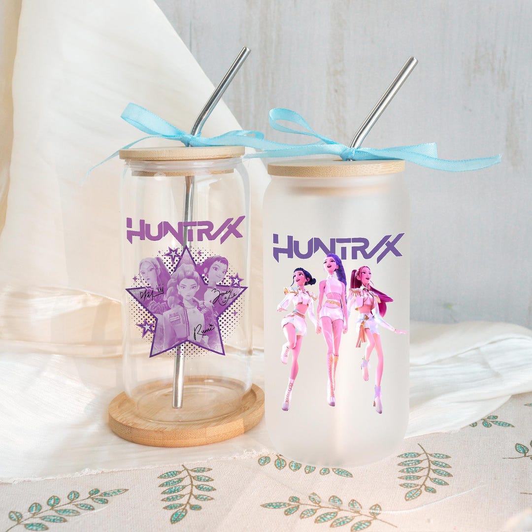 Kpop Demon Hunters Cup,huntrix Kpop Cup,huntrix Merch Cup,anime Lover ...