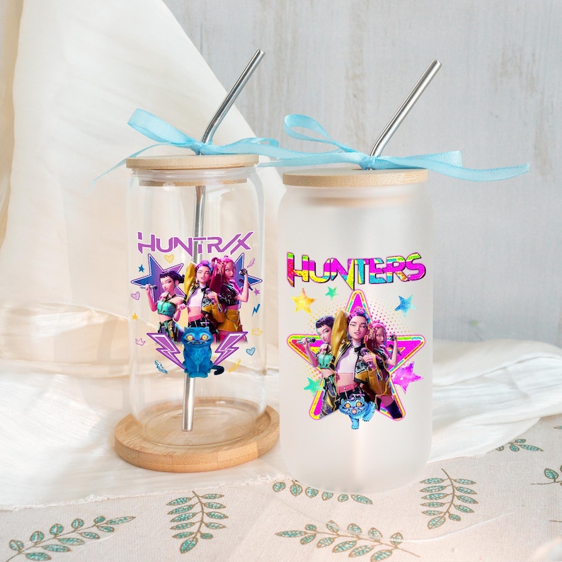 Kpop Demon Hunters Cup,huntrix Kpop Cup,huntrix Merch Cup,anime Lover ...