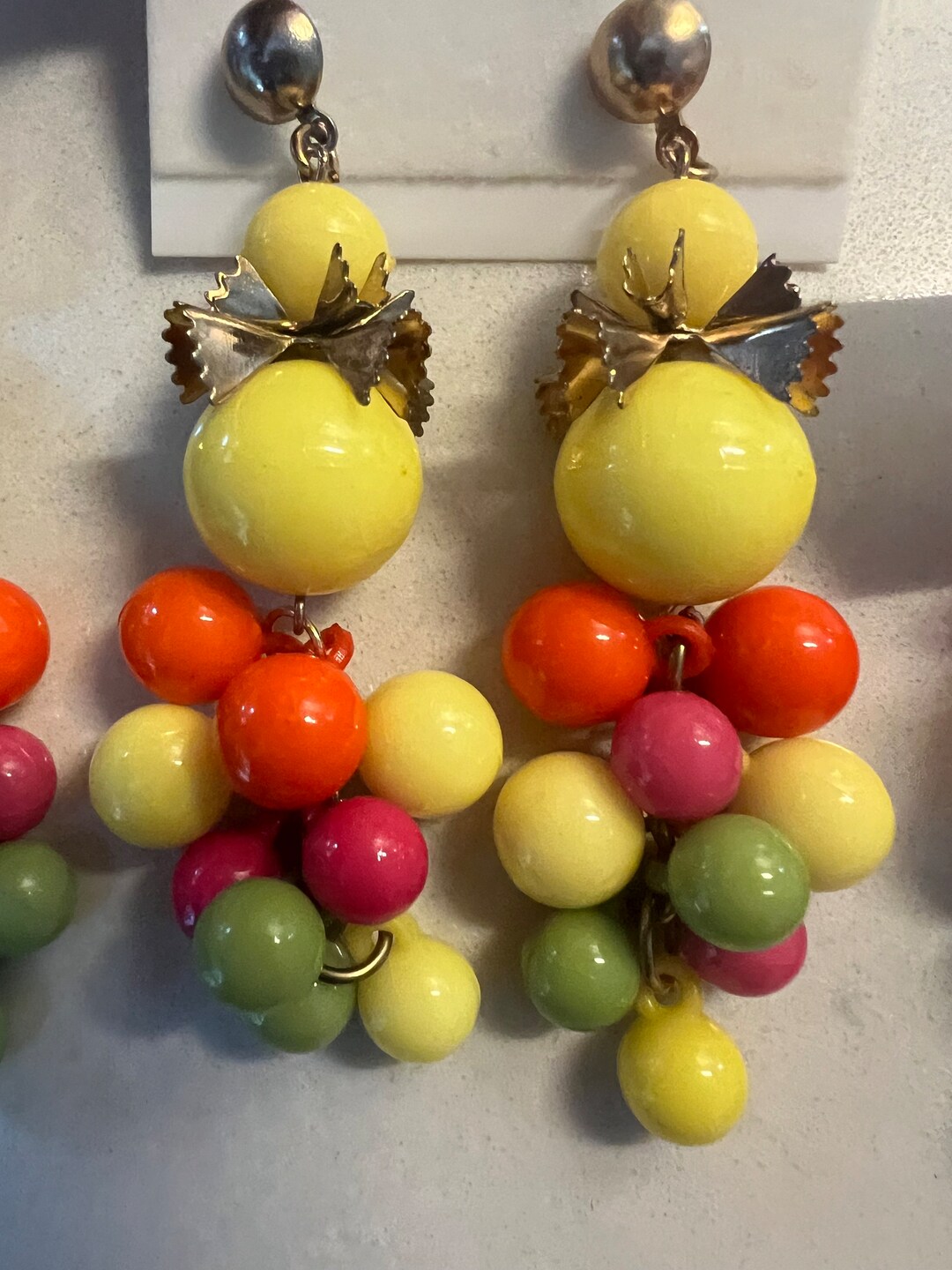 NEW Found Vintage 1960s Helen Style Earrings on Original Earring Card ...