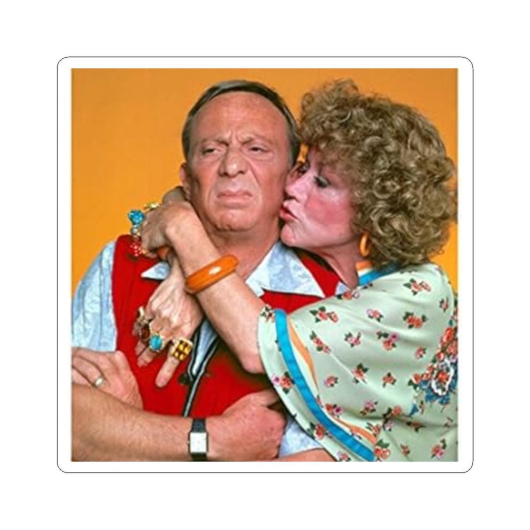 Kiss-cut Stickers - Mr and Mrs Roper Funny Stanley and Helen, Roper ...