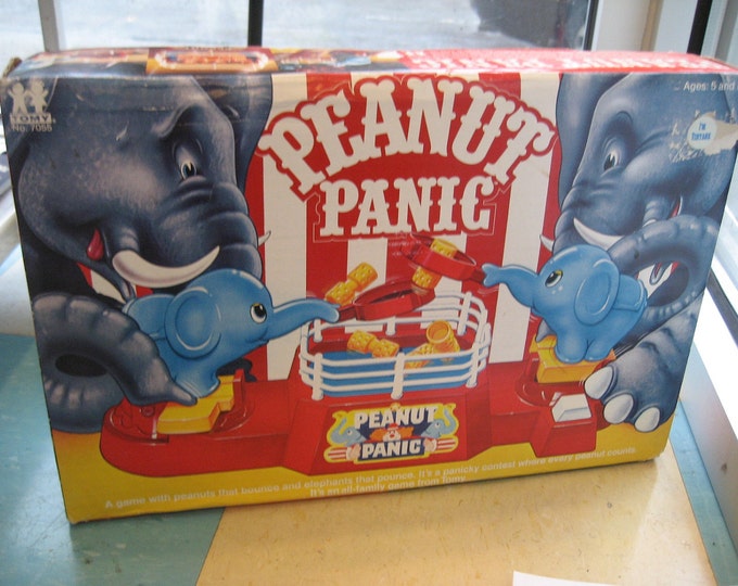 1970's Peanut Panic Family Board Game - Etsy