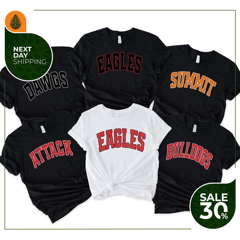 Team Spirit Wear - Etsy