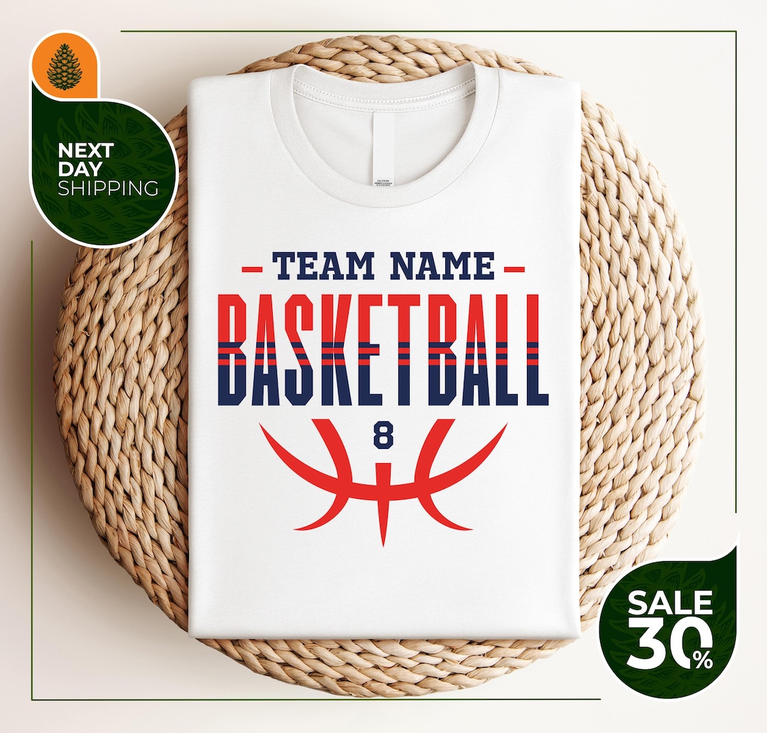 Custom Basketball Shirt | Personalized Basketball Shirt | Basketball ...
