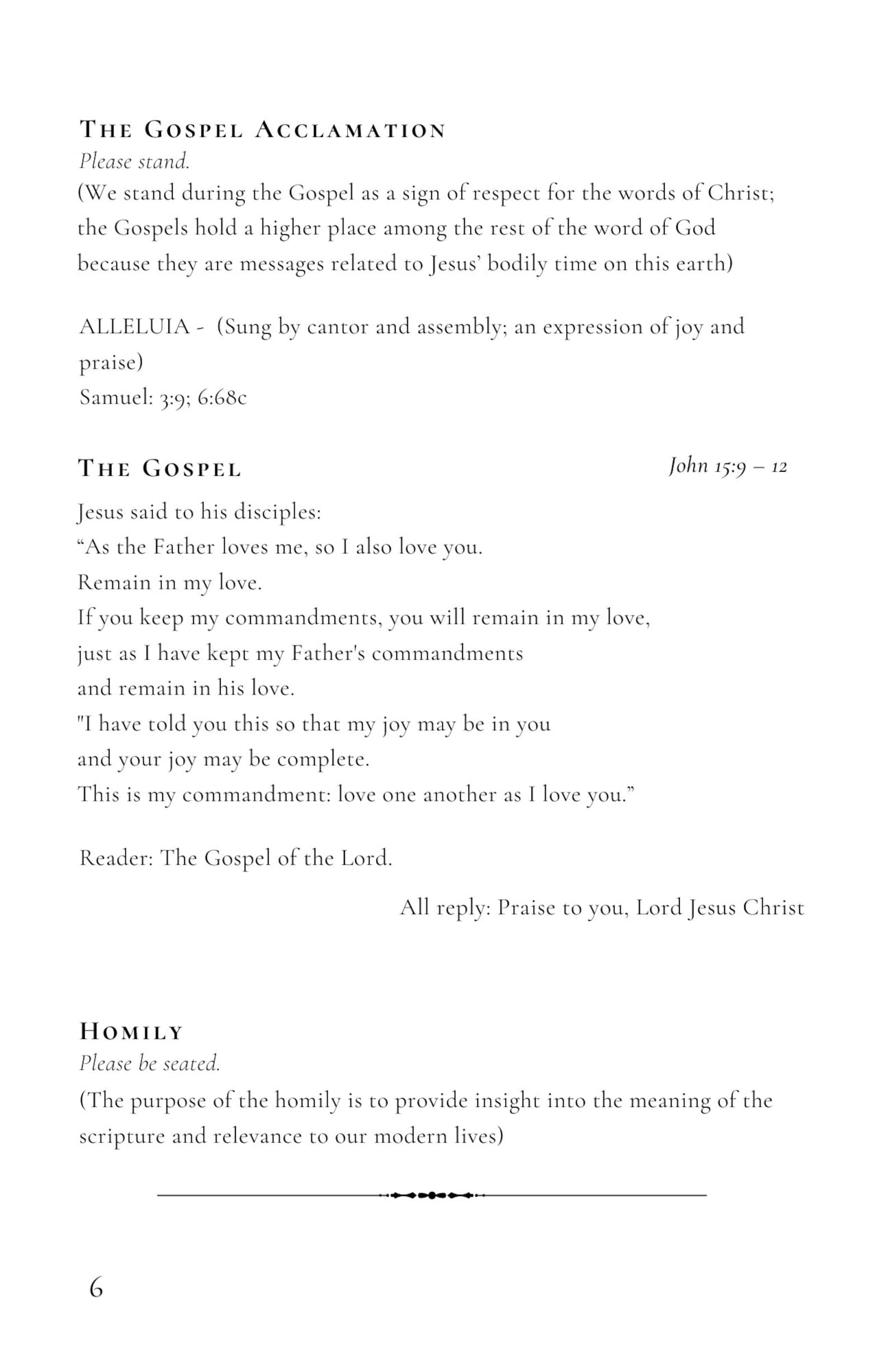 Catholic Wedding Mass Ceremony Booklet 5.5x8.5inch Canva Template - Etsy