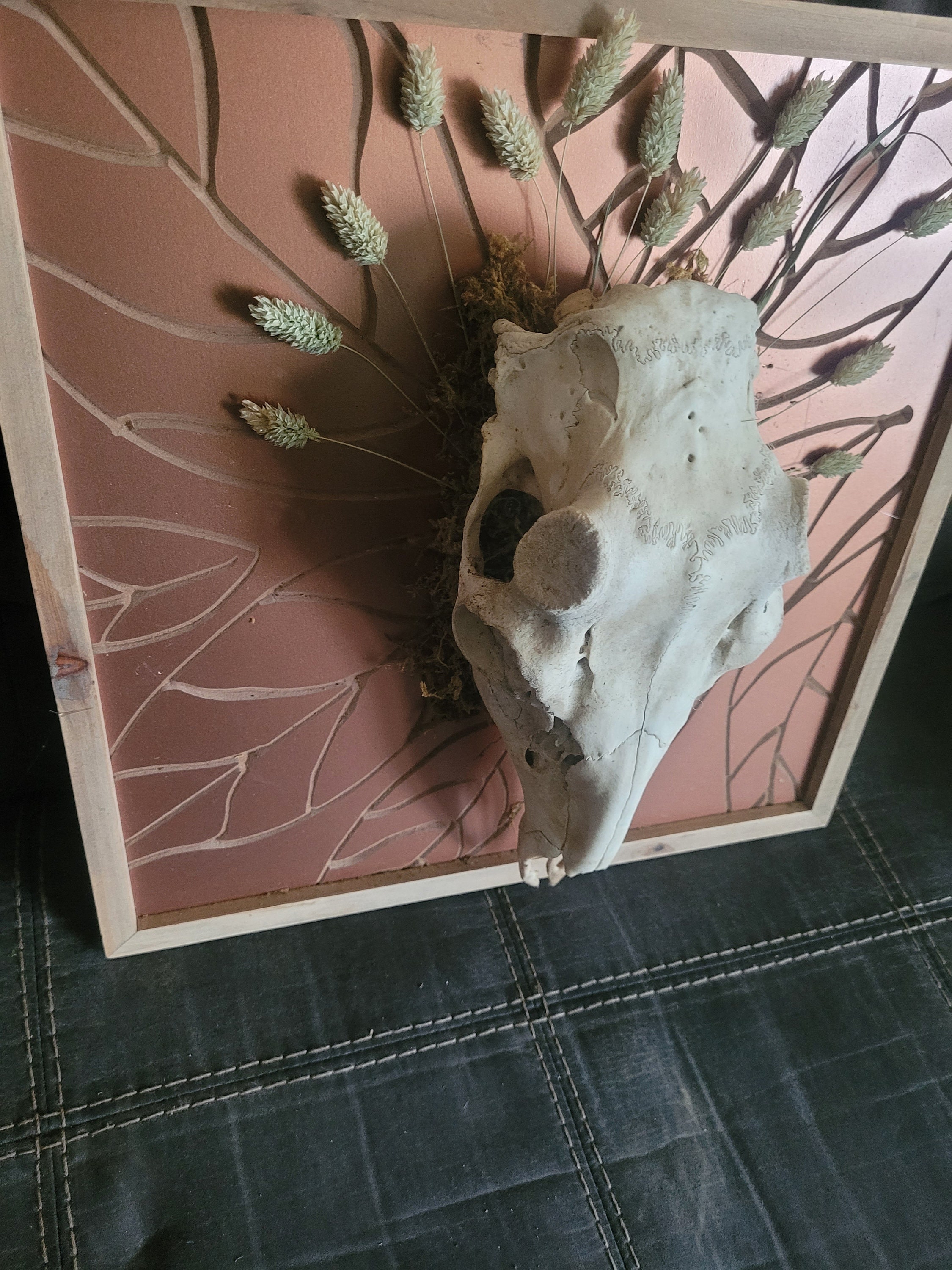 Deer Skull Decor - Etsy