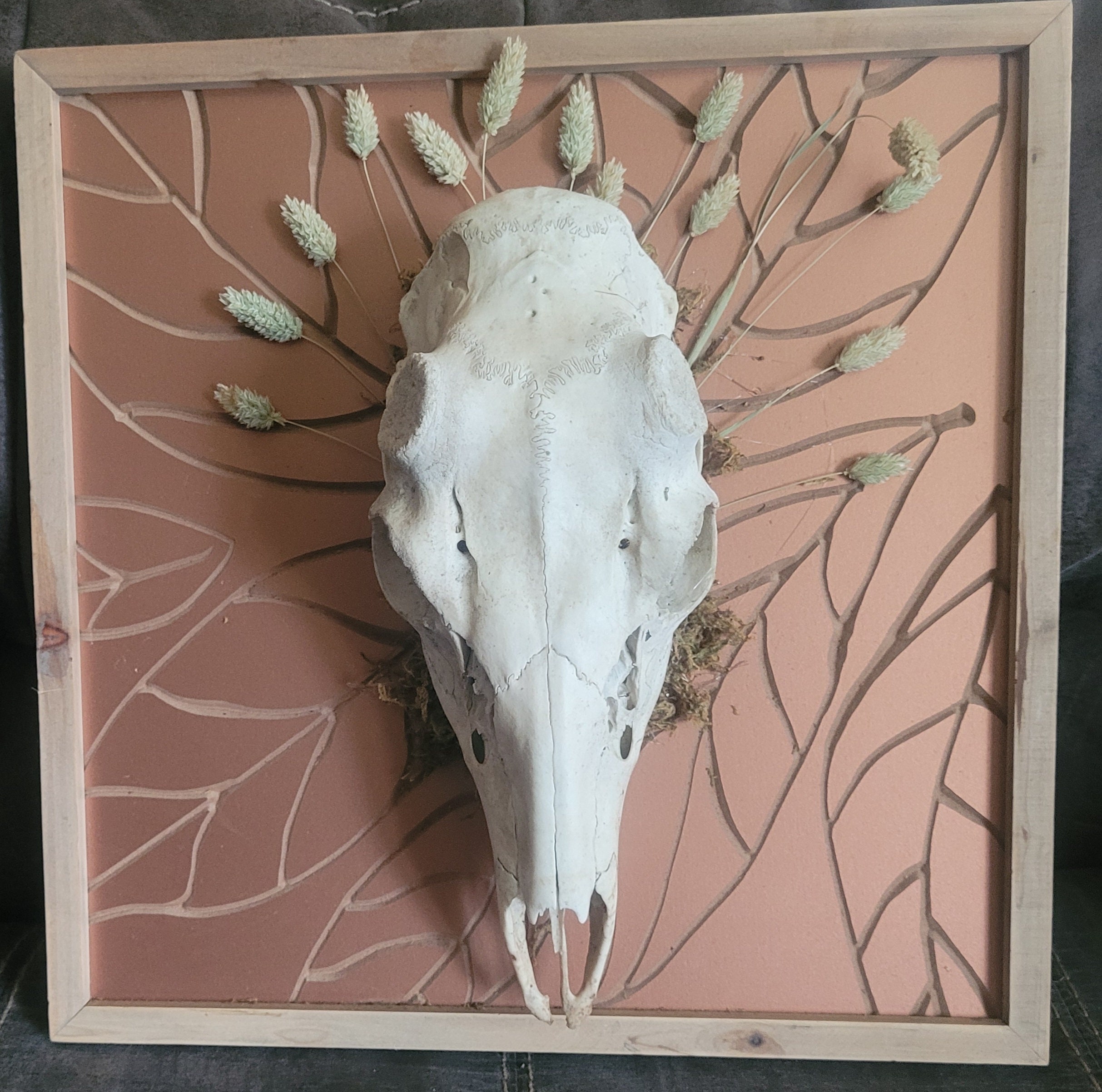Deer Skull Decor - Etsy