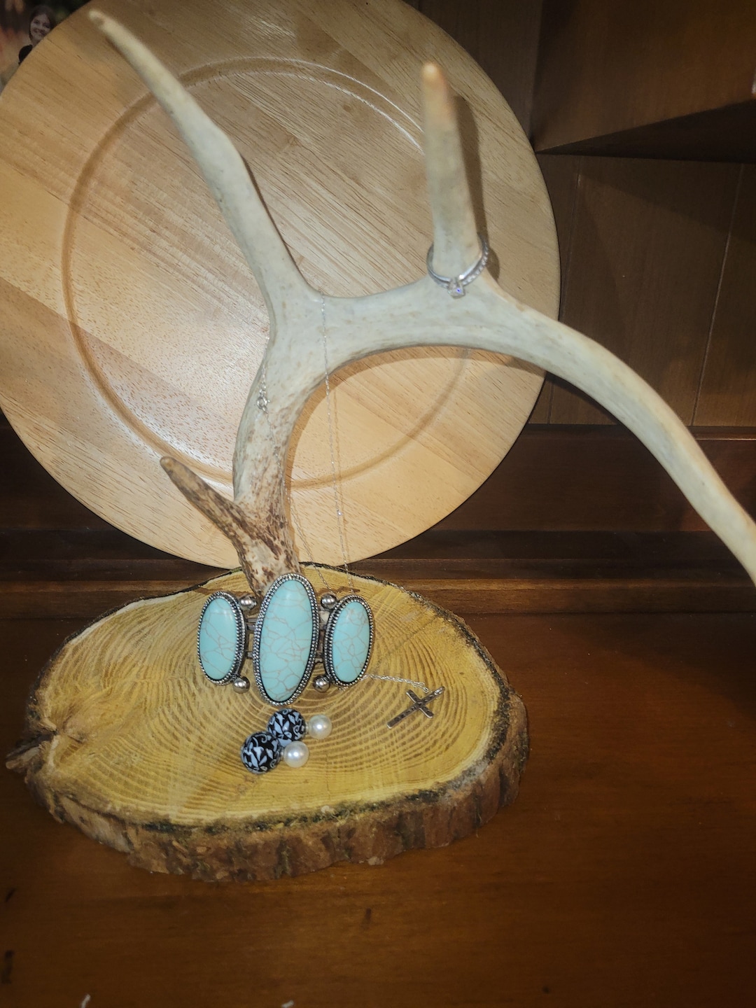 Antler Jewelry Tree - Etsy