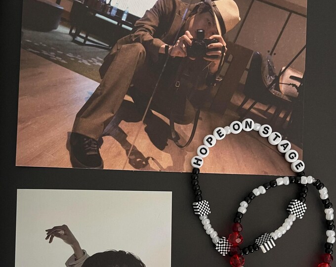 J-hope Bracelet Duo, Hope on the Stage Bracelet Stack – BTS Concert ...