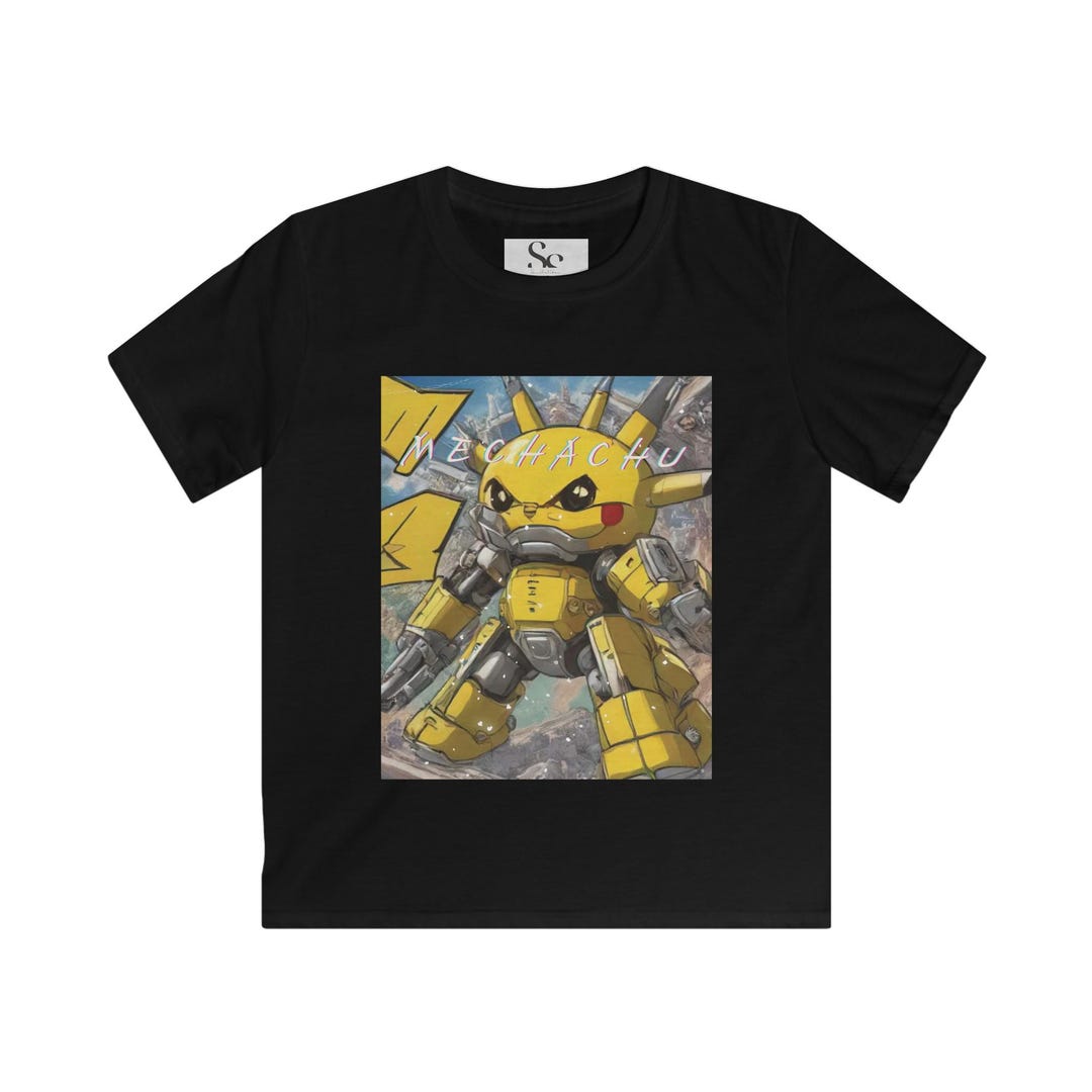 Mechachu Pokemon - Etsy