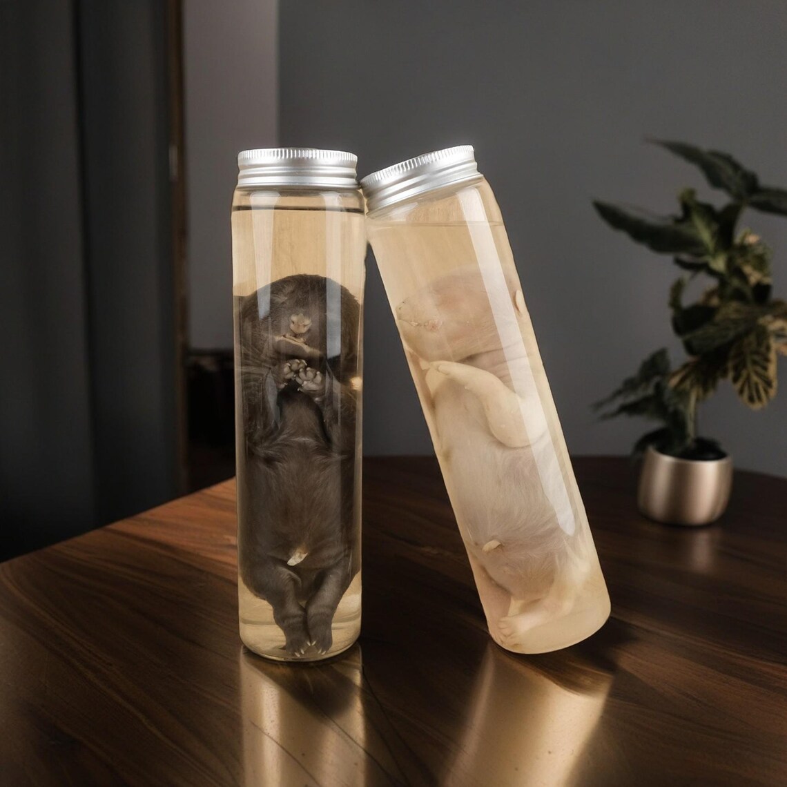 Wet Fox Specimen, Real Fox Specimen, Natural, Collection, Rare, Unique ...