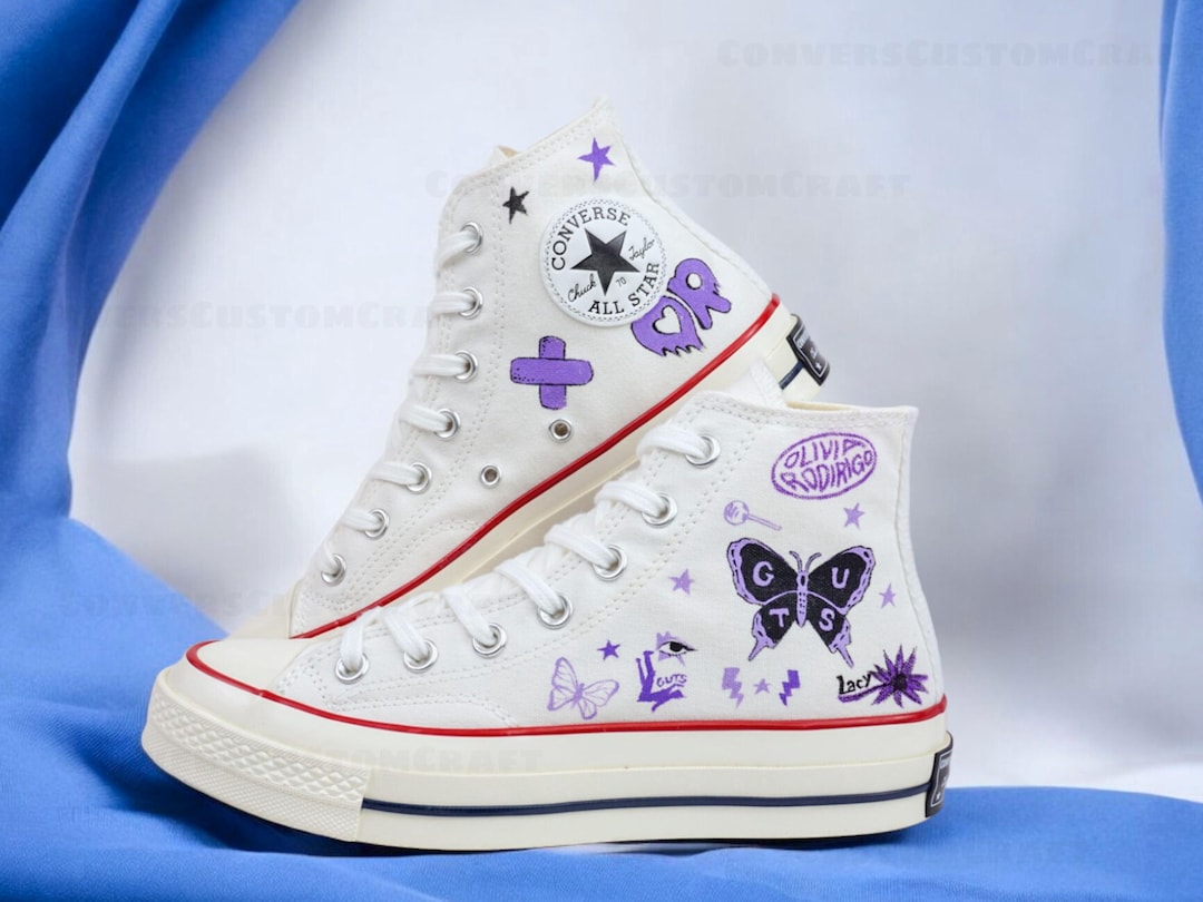 Olivia Rodrigo Guts Tour 2024 Shoes, Youth Olivia Rodrigo Shoes, the ...