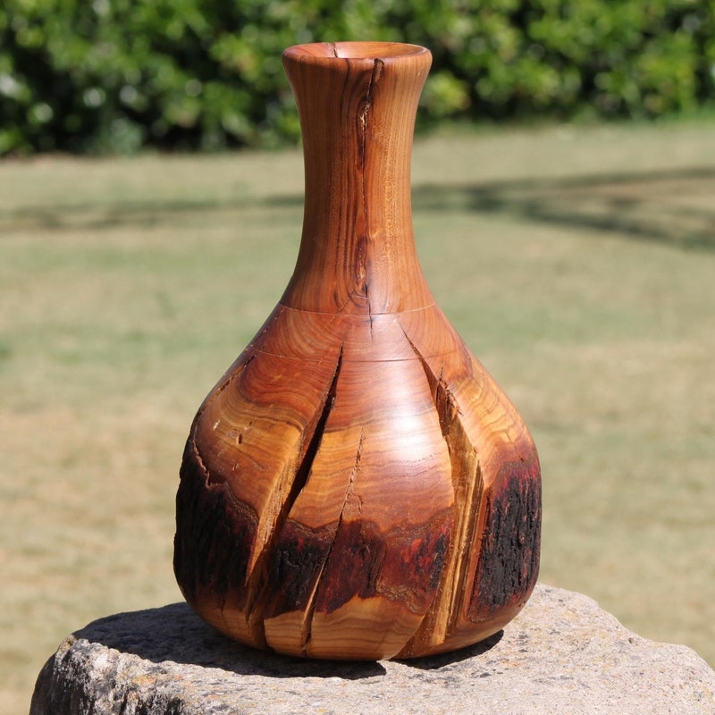 Wooden Jug - Etsy