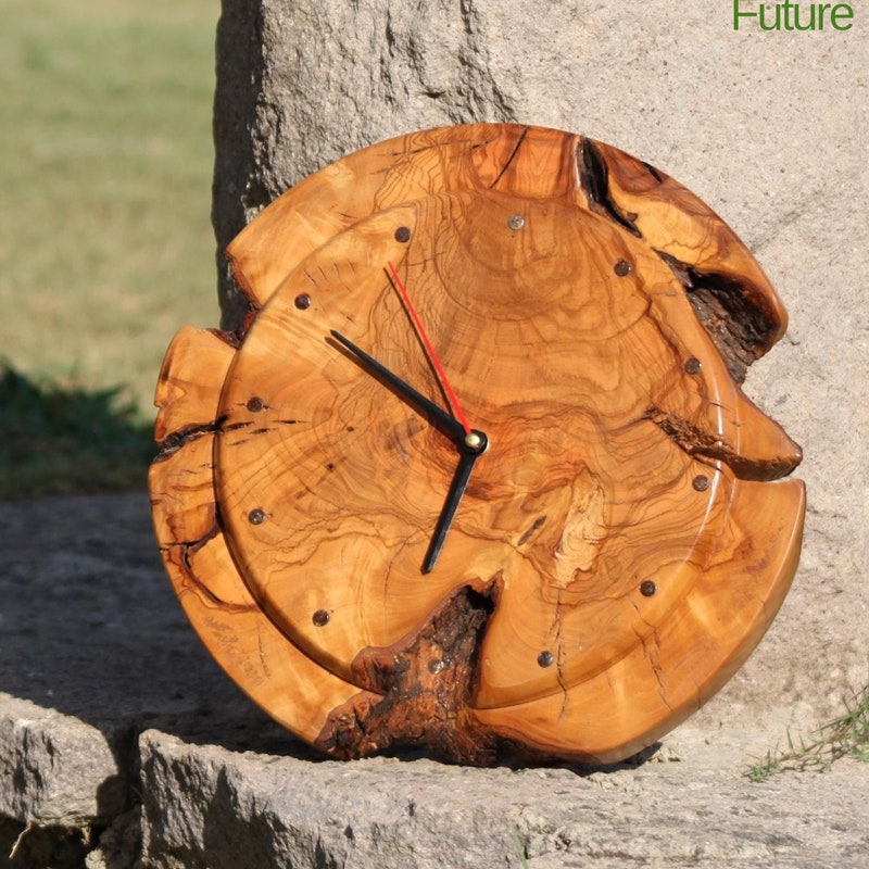 Handmade Clock - Etsy