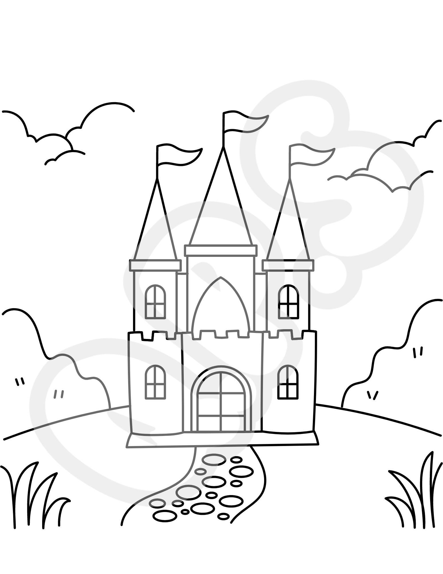 25 Princess Coloring Pages, Coloring Sheet Bundle, Printable - Etsy