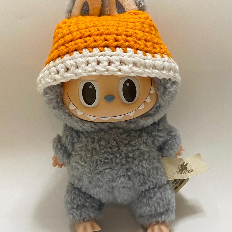 Labubu Yellow - Etsy