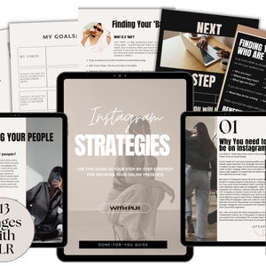 Instagram Growth Guide, MRR, Instagram Strategies, Instagram Business ...