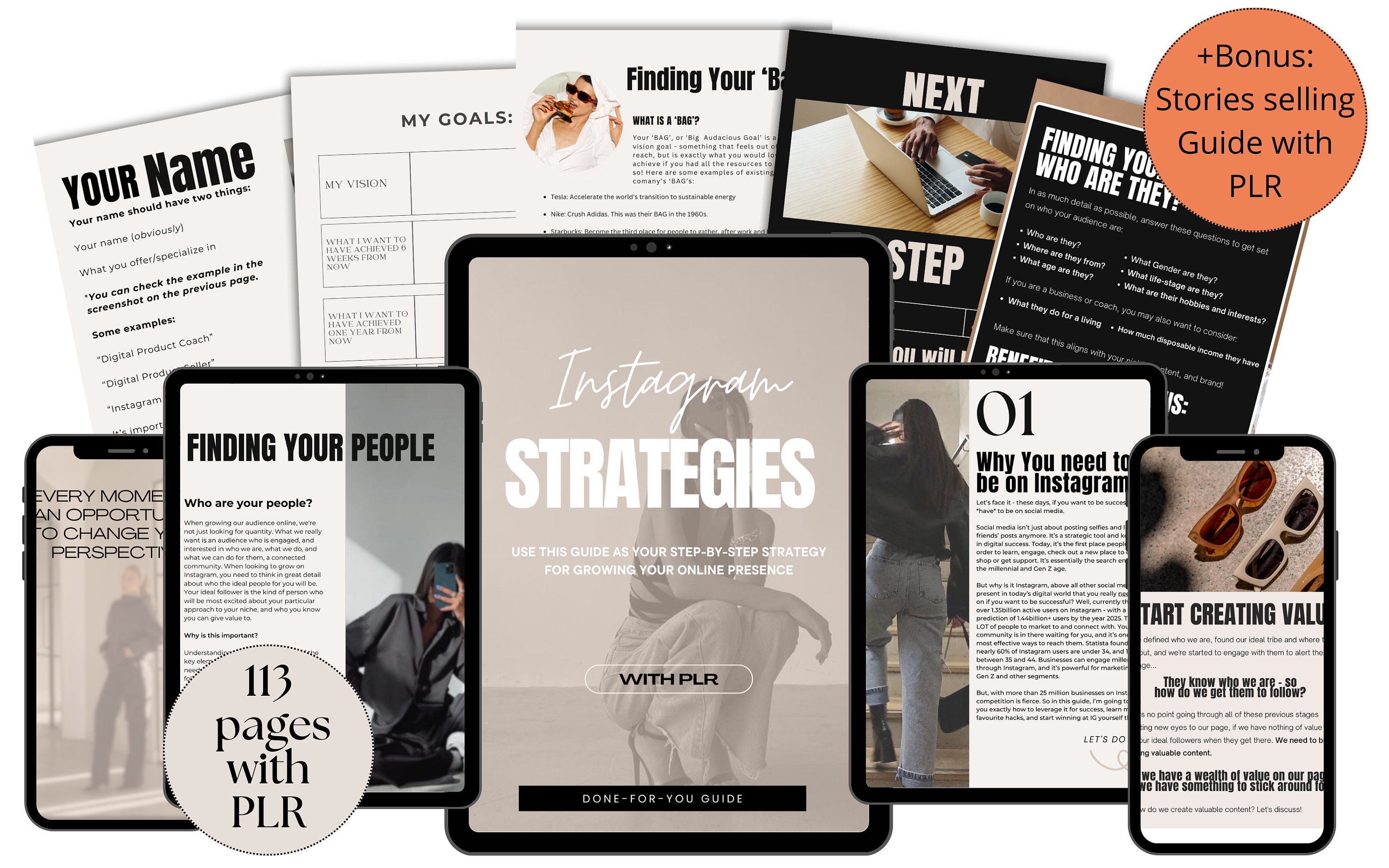 Instagram Growth Guide, MRR, Instagram Strategies, Instagram Business ...