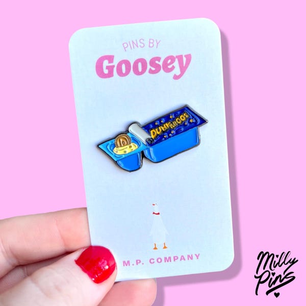 Snack Pin - Etsy