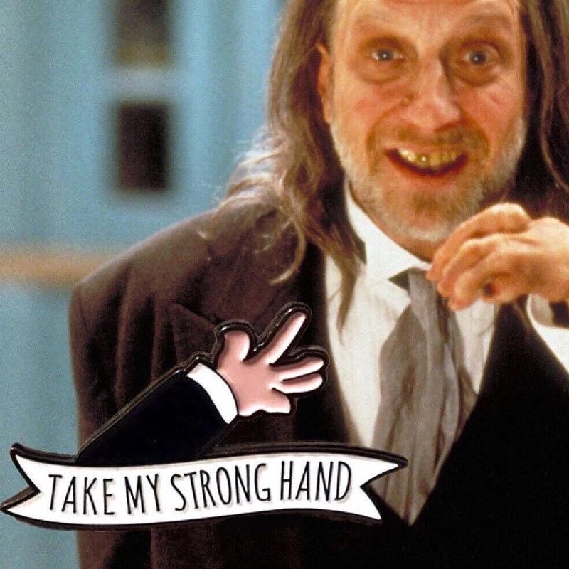 Strong Hand - Etsy