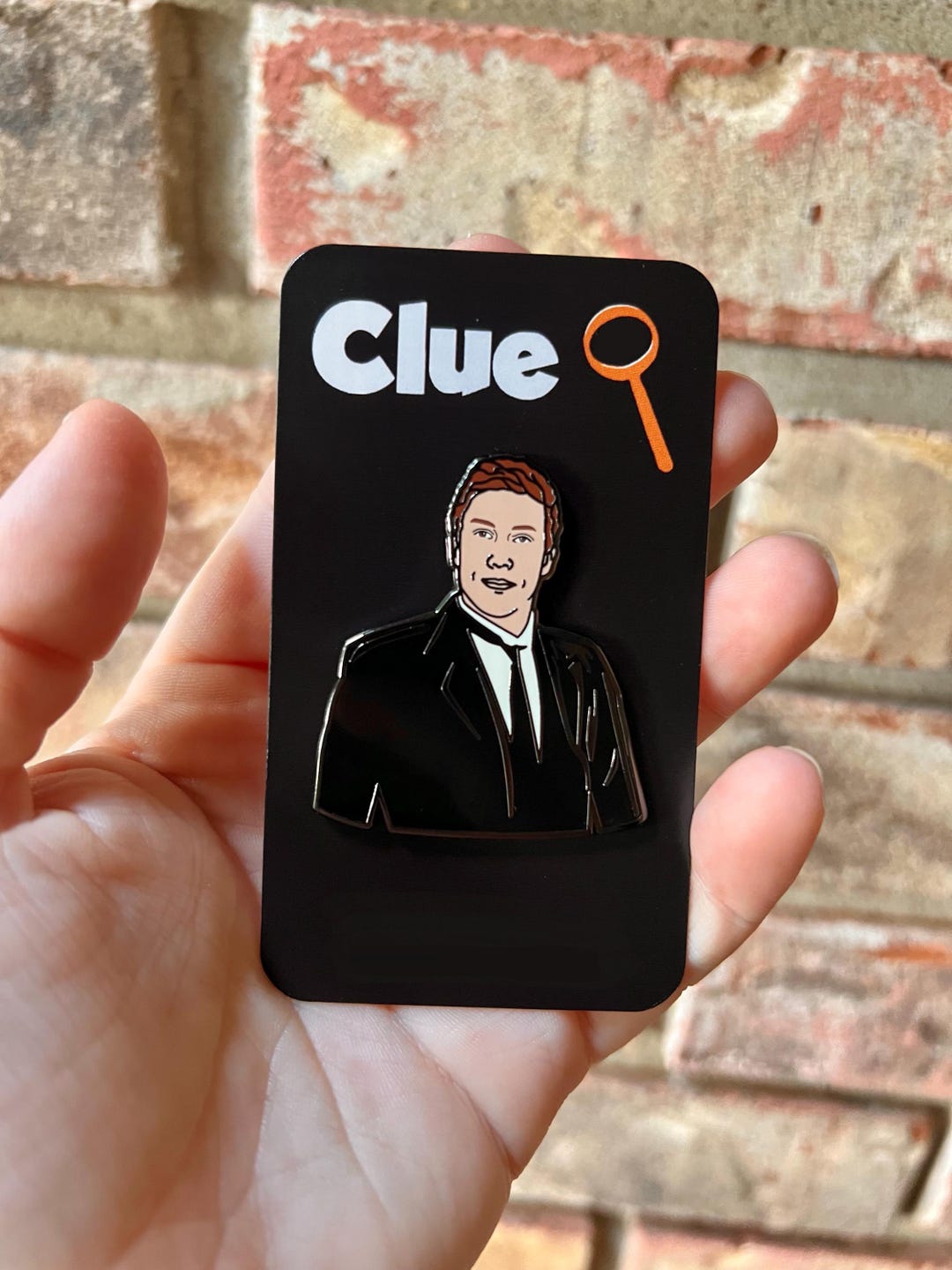 Cult Classic “clue” Horror Movie Pin - Wadsworth (tim Curry) - Etsy