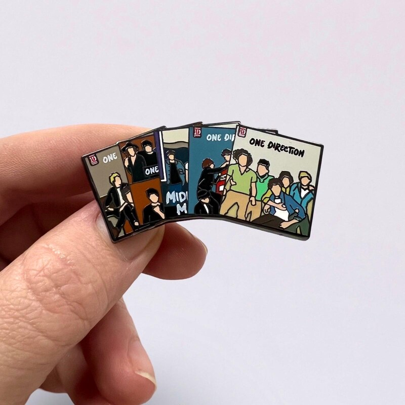 One Direction Pins - Etsy