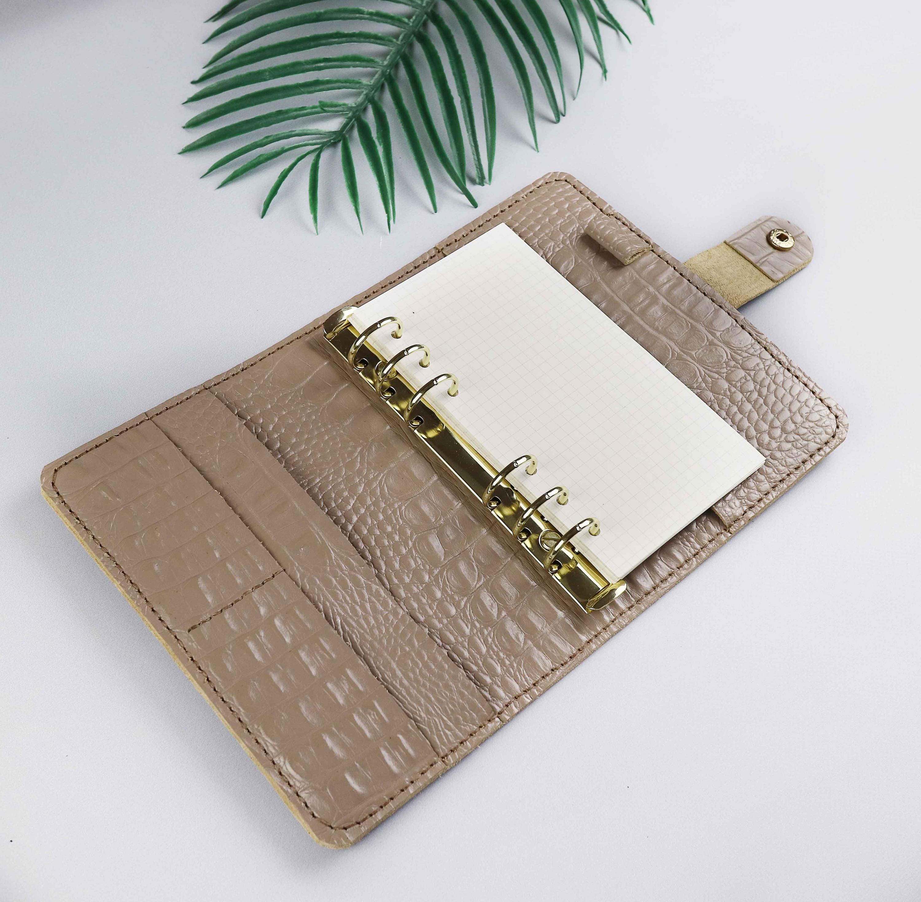 A5 Binder Planner- A6 Planner Cover - A 5 Planner Binder Leather ...