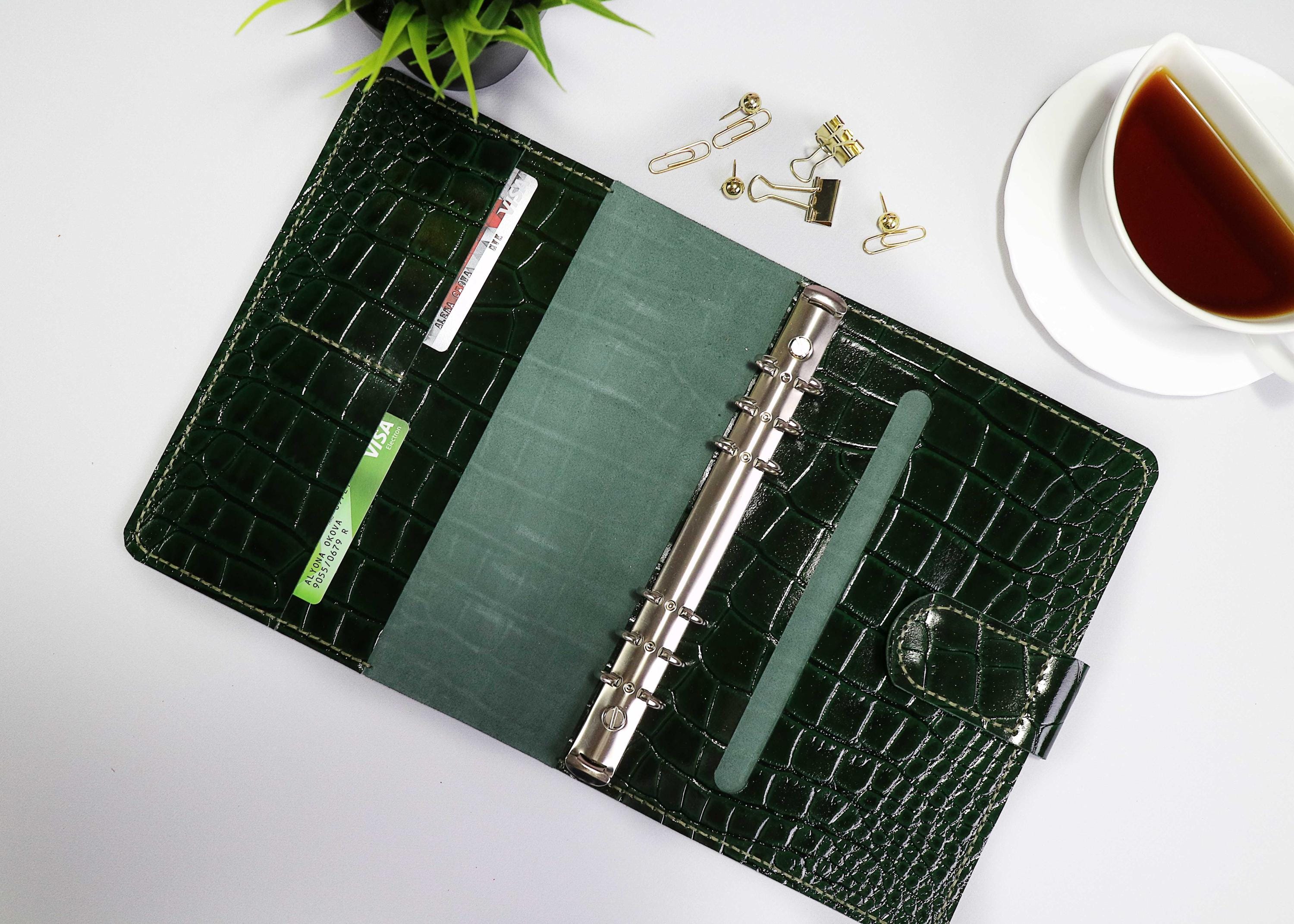 A5 Binder Planner- A6 Planner Cover - A 5 Planner Binder Leather ...