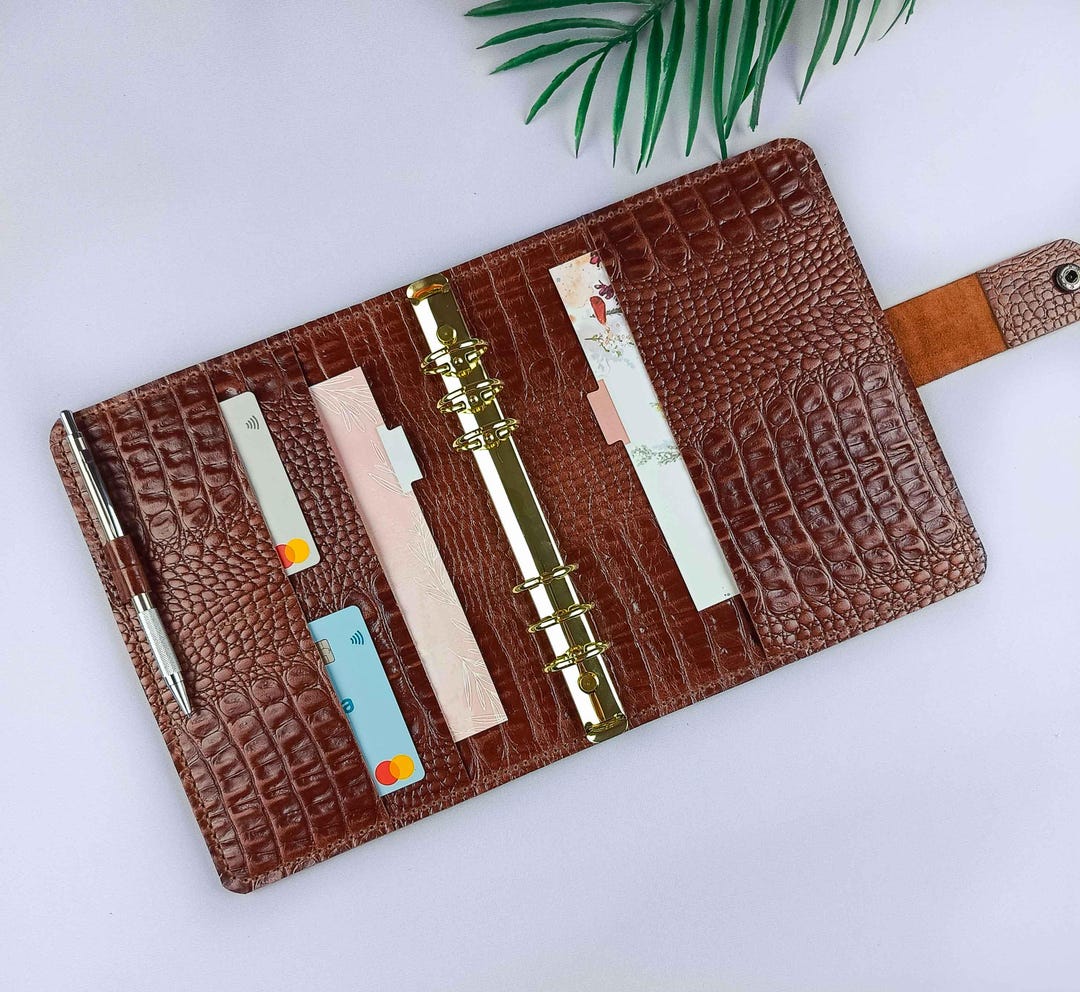 A5 Planner Binder - A6 Ring Planner Cover - Etsy