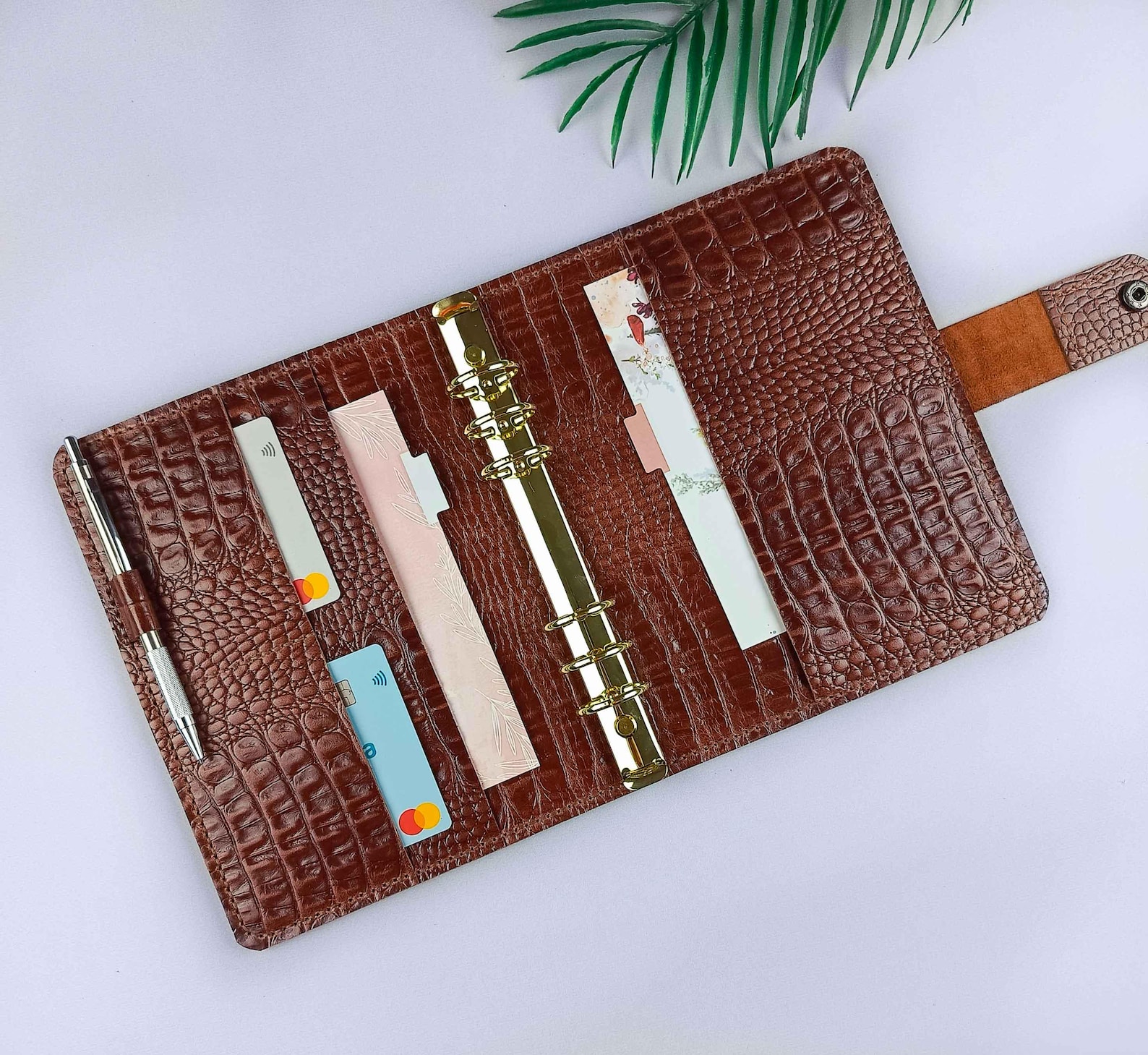 A5 Planner Binder - A6 Ring Planner Cover - Etsy